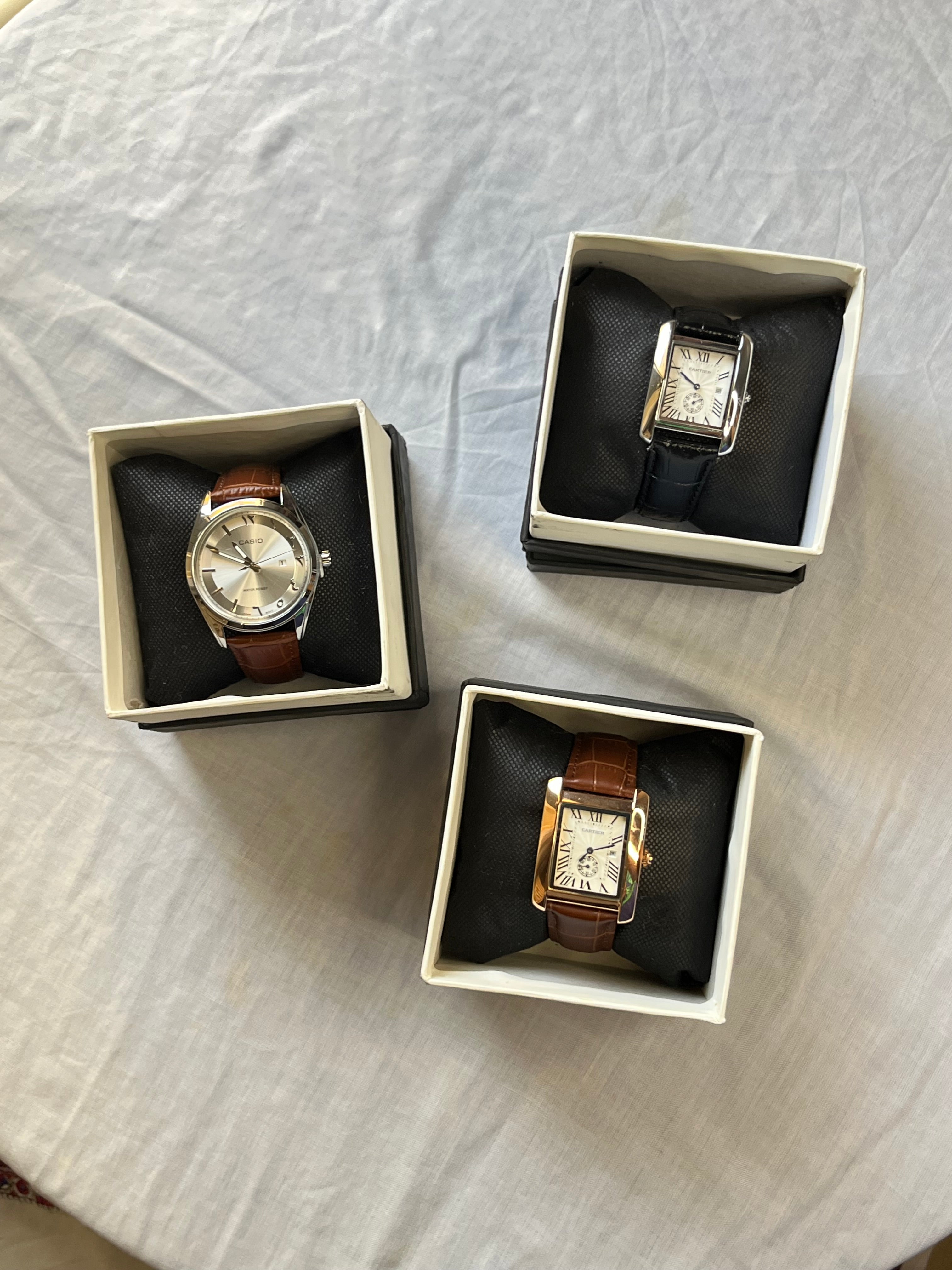 Leather – 24 watches