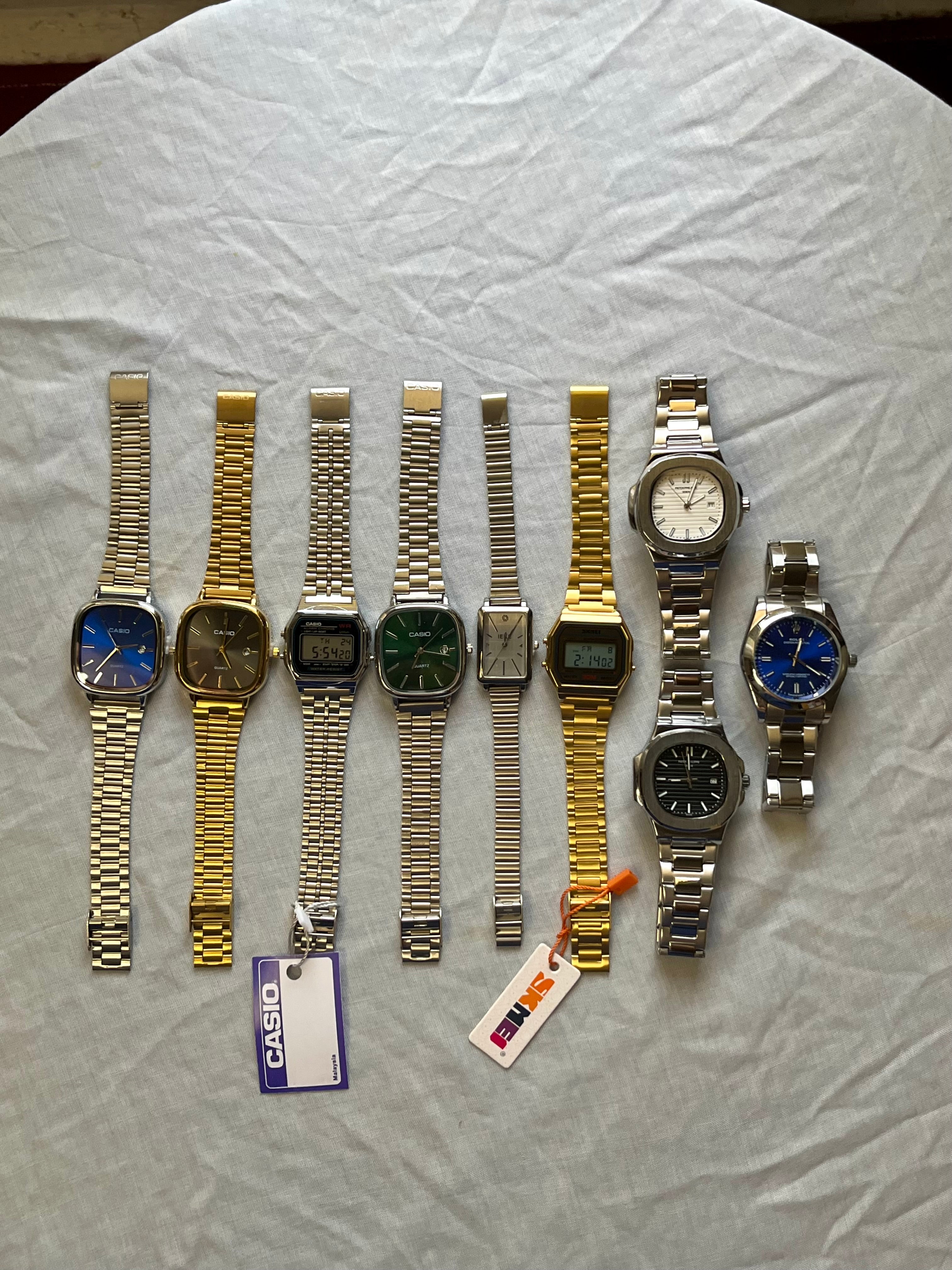 Metal – 24 watches
